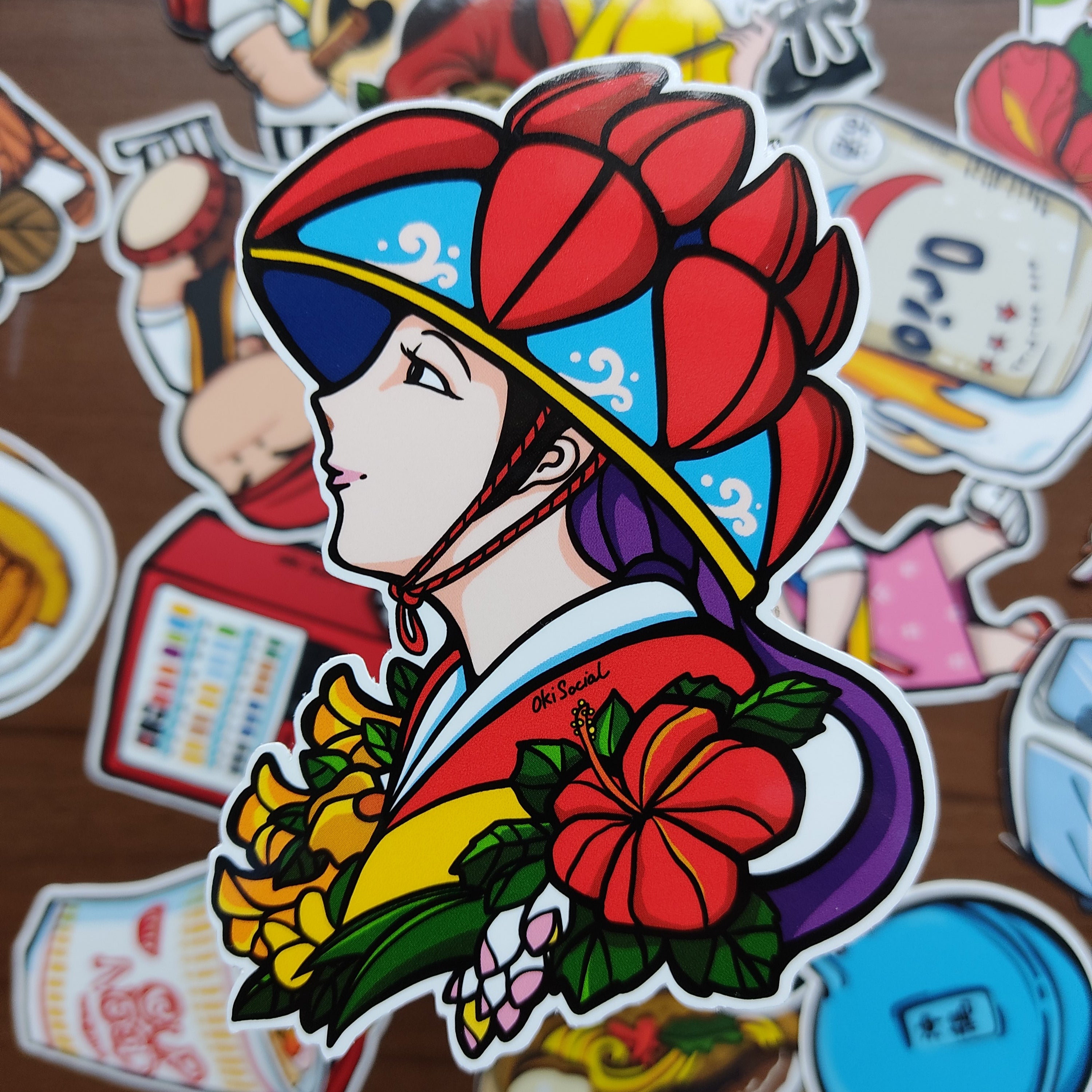 ステッカー (Sticker) – Oki Social（オキソーシャル）